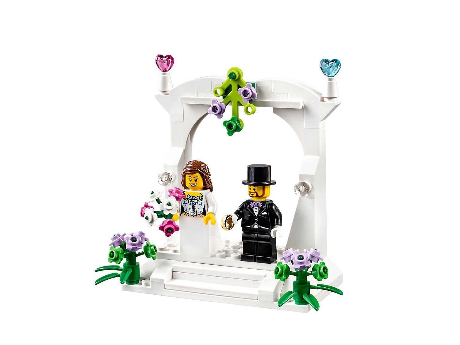 LEGO 2018 Wedding Set photos - Brick Brains