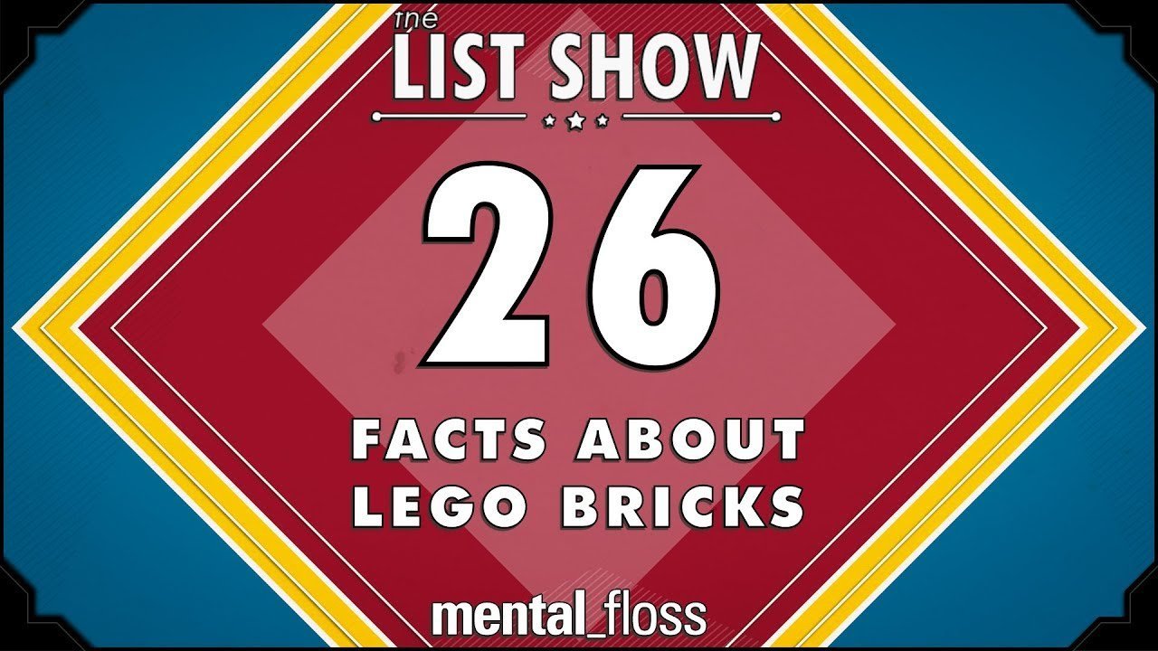 Mental Floss' 26 Facts About LEGO Bricks - Brick Brains