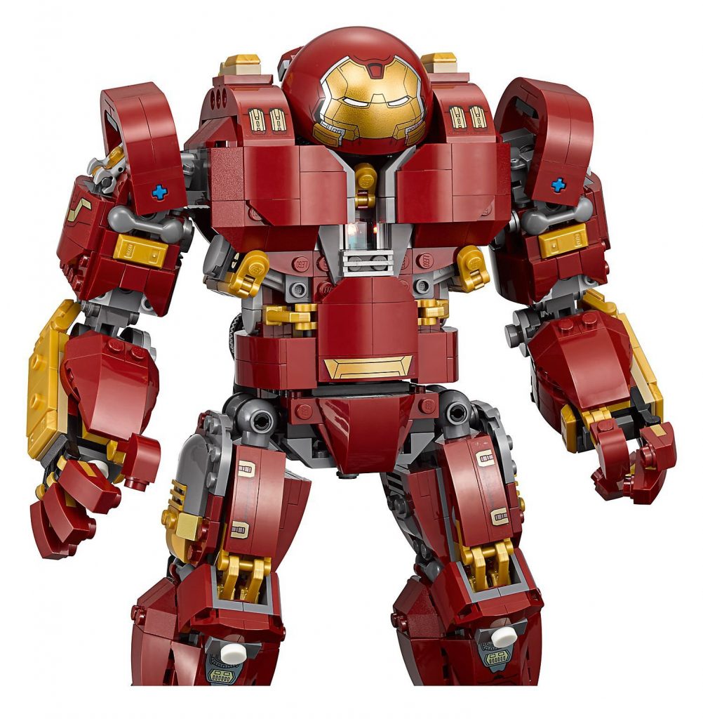 The Hulkbuster: Ultron Edition Announced - Brick Brains