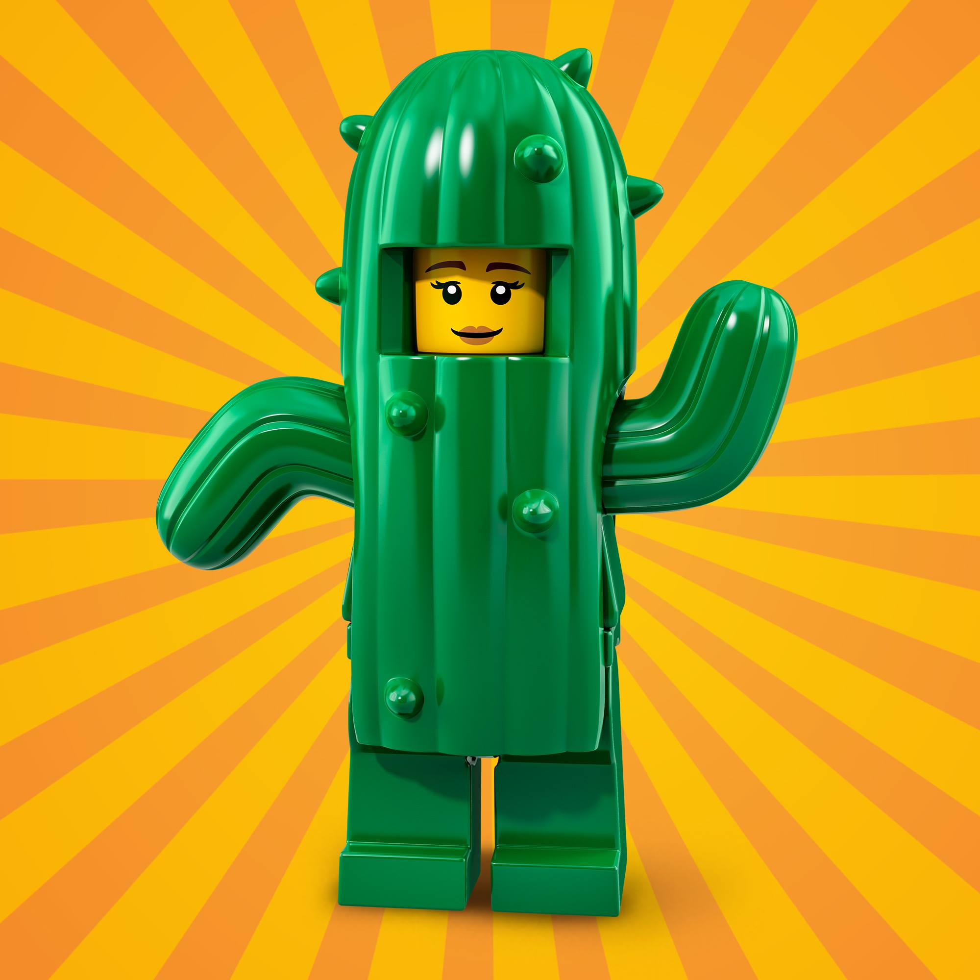 Minifigure Series 18 photos posted by LEGO - Brick Brains