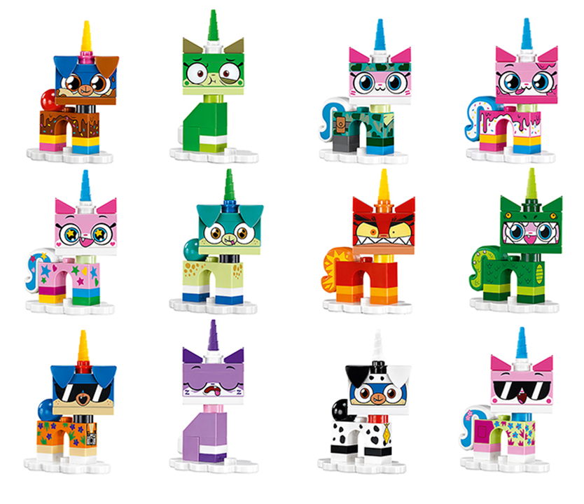 Photos of the new UniKitty Sets - Brick Brains