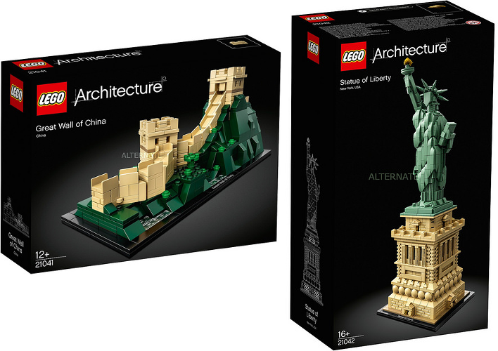 Architecture Sets - Summer 2018 Revealed - Brick Brains