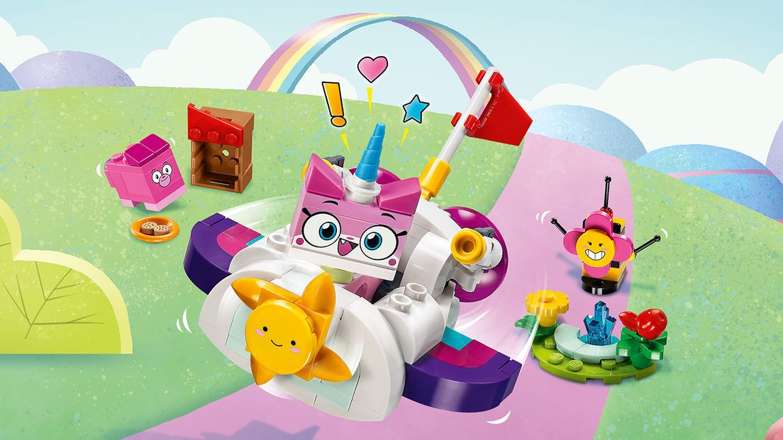 LEGO UniKitty minisite is now online - Brick Brains