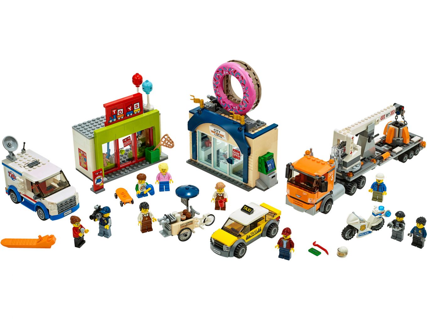 Summer 2019 LEGO City Sets Revealed - Brick Brains