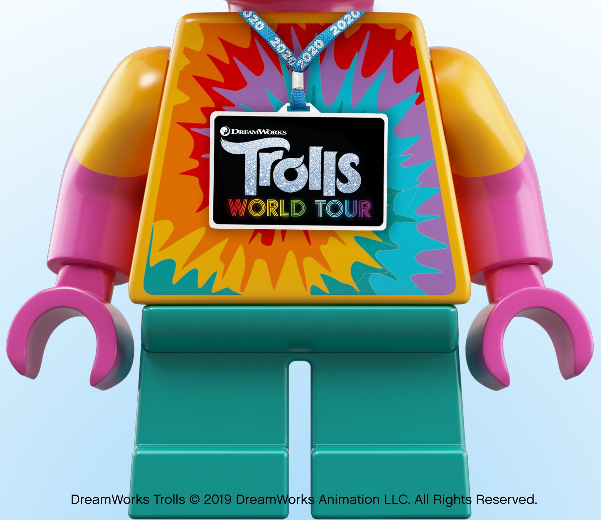 LEGO & DreamWorks Trolls World Tour Line Official - Brick Brains
