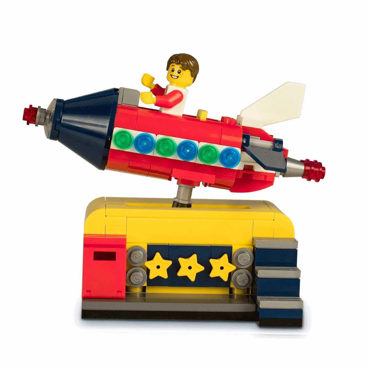 LEGO Ideas Space Rocket Ride As Gift With Purchase - Brick Brains