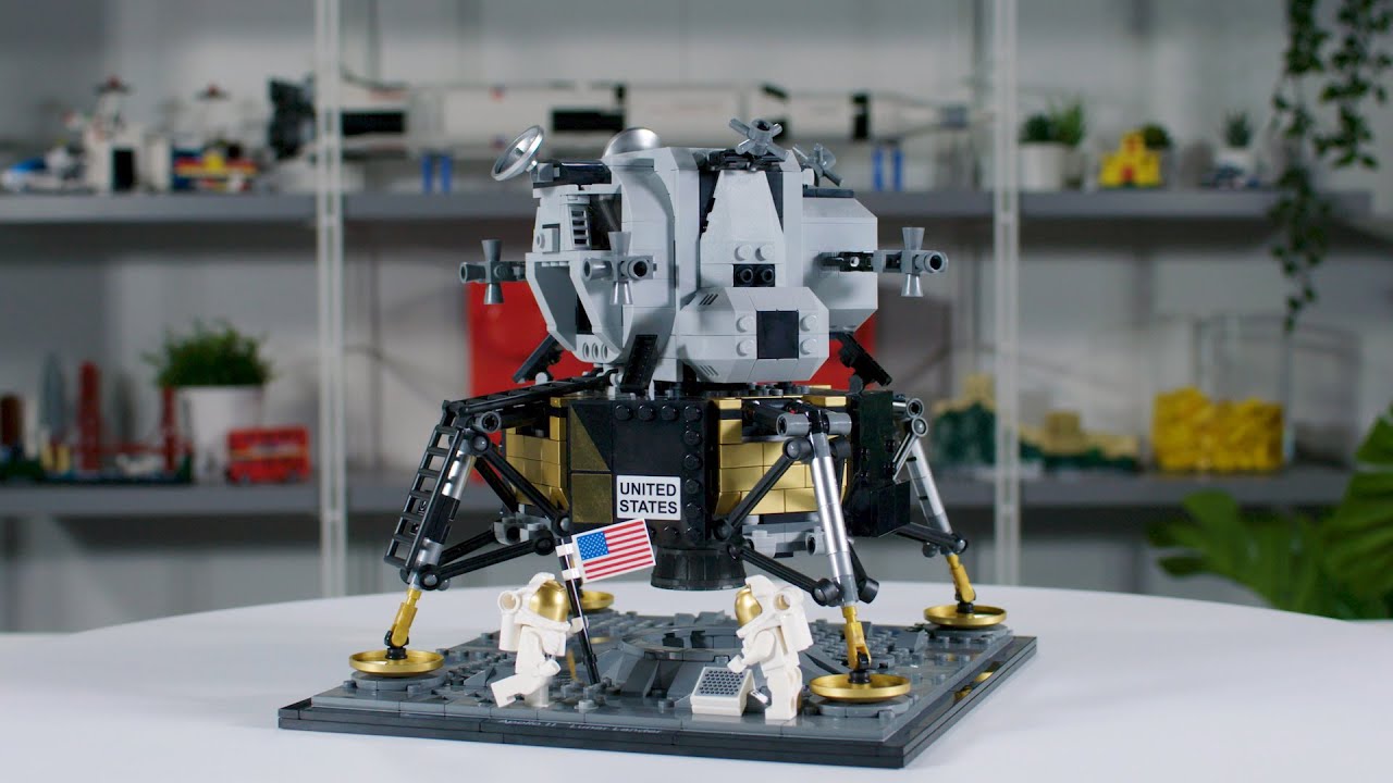 NASA Lunar Lander Designer Video - Brick Brains