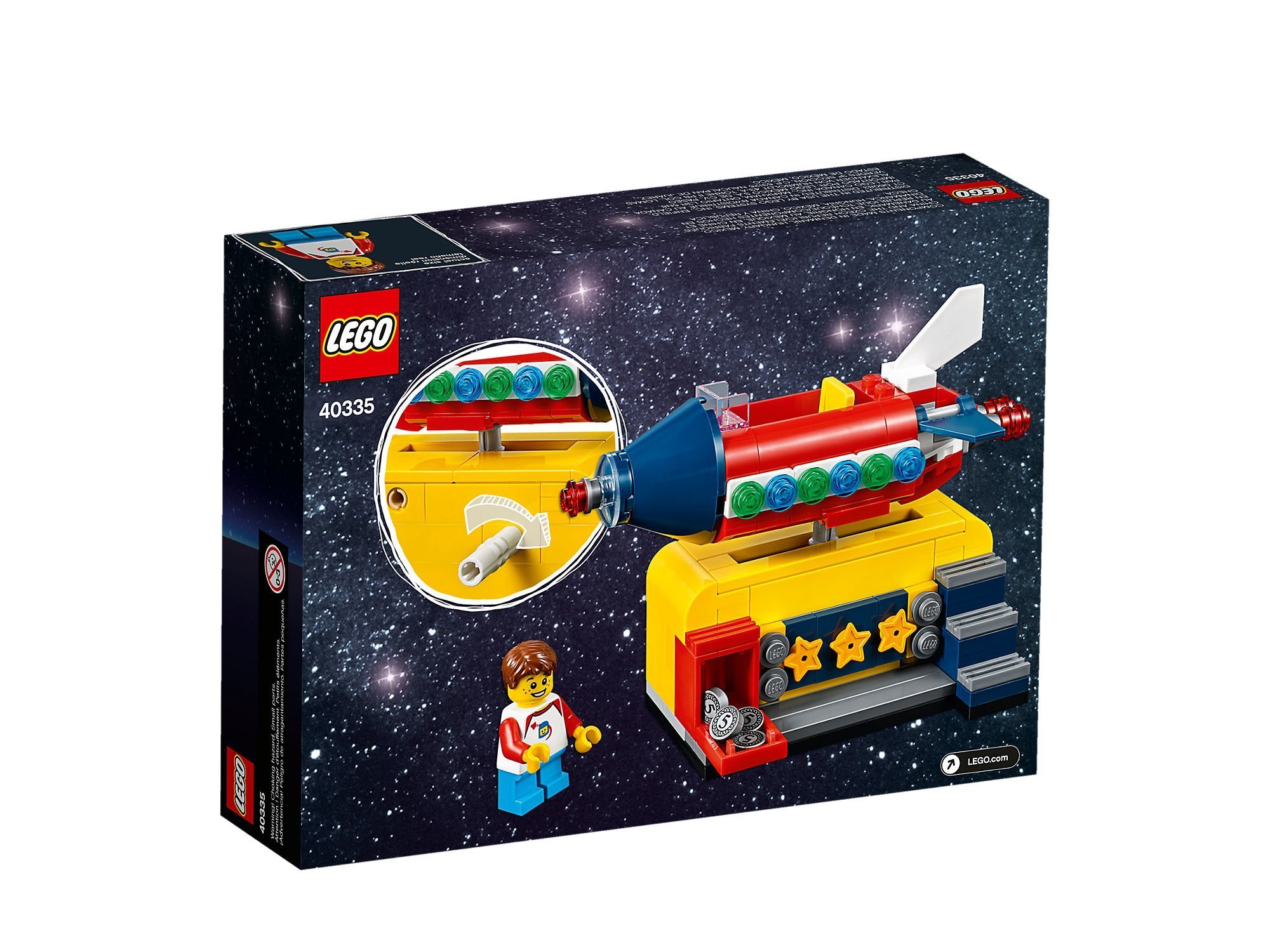 LEGO Ideas Space Rocket Ride As Gift With Purchase - Brick Brains