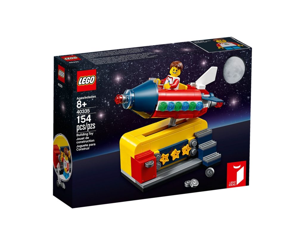 LEGO Ideas Space Rocket Ride As Gift With Purchase - Brick Brains