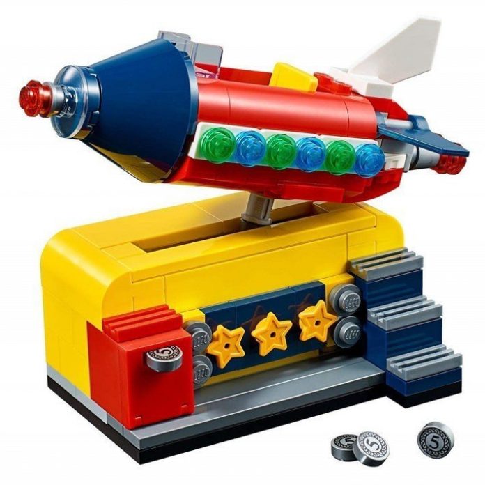 LEGO Ideas Space Rocket Ride As Gift With Purchase - Brick Brains