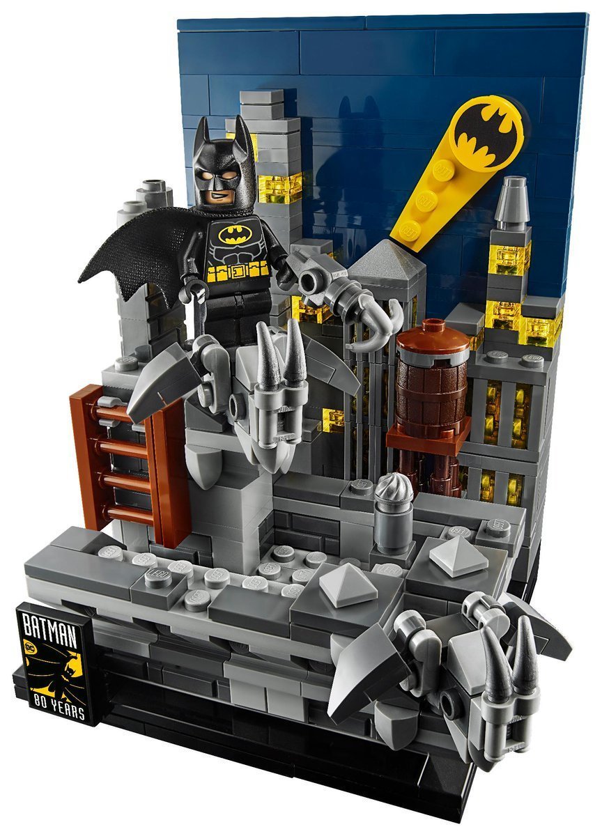 The Dark Night of Gotham City SDCC Set Revealed - Brick Brains