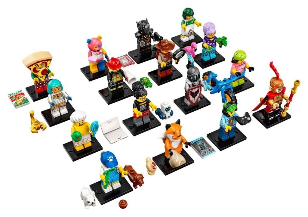 CMF Series 19 Official Names - Brick Brains
