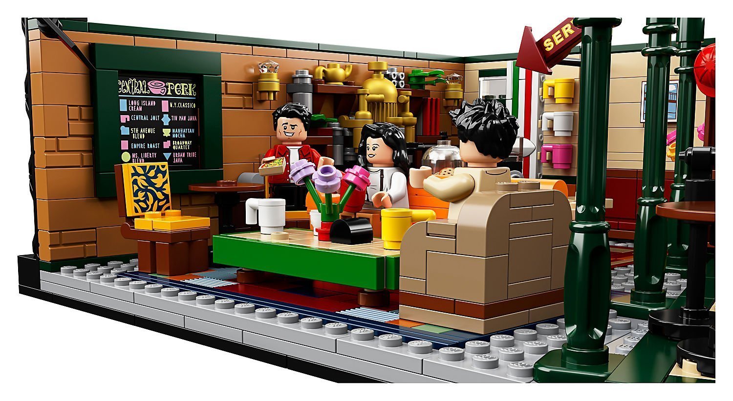 LEGO Brings Comedy Hit Friends Back In Brick Form - Brick Brains