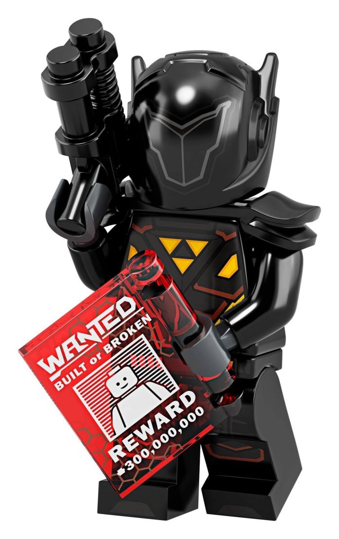 CMF Series 19 Official Names - Brick Brains