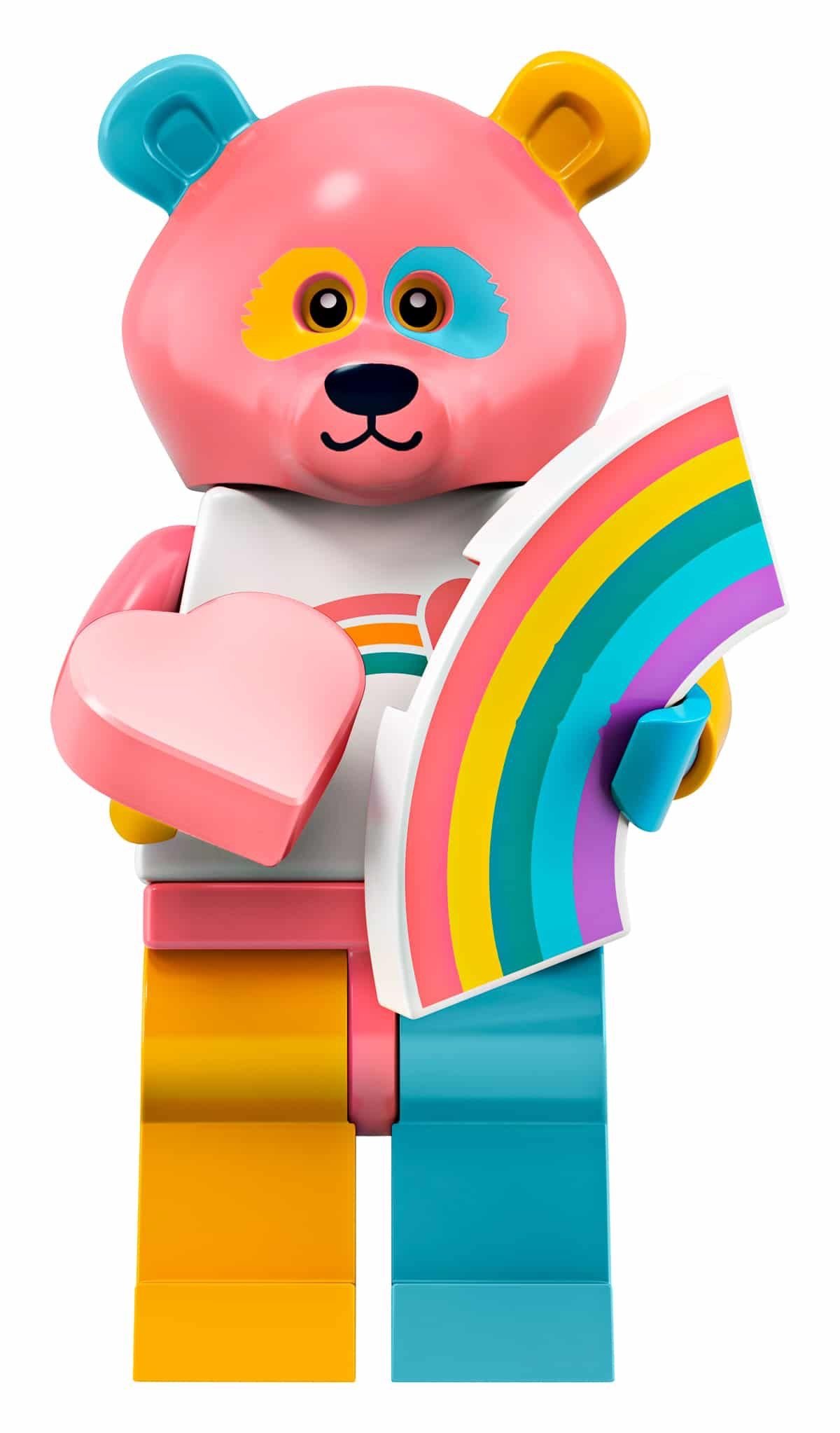 CMF Series 19 Official Names - Brick Brains