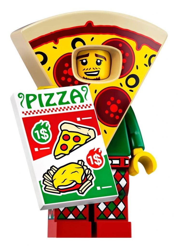 CMF Series 19 Official Names - Brick Brains