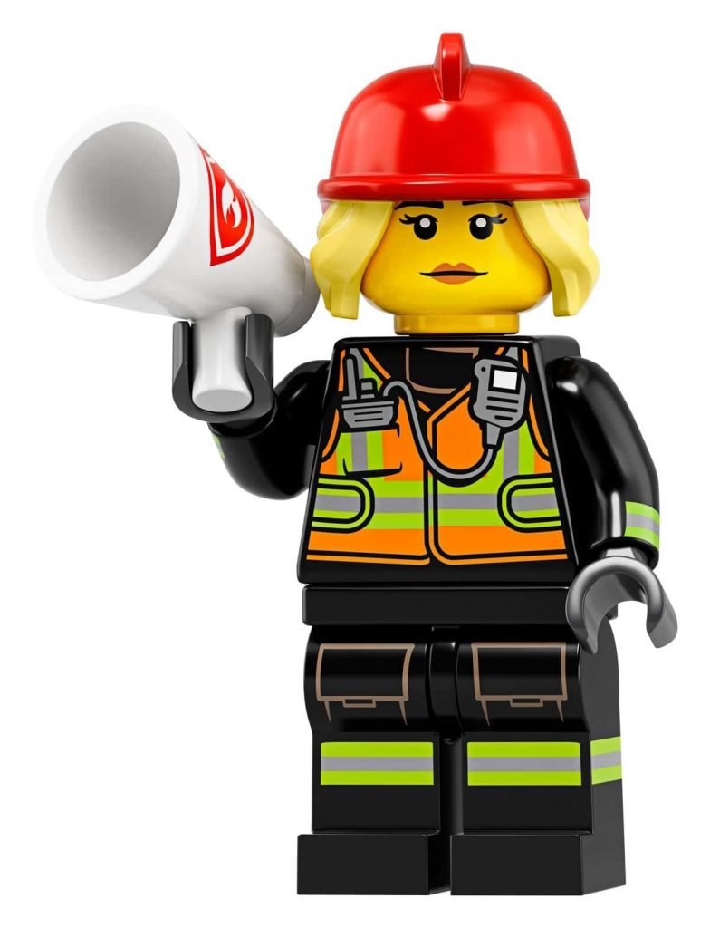 CMF Series 19 Official Names - Brick Brains