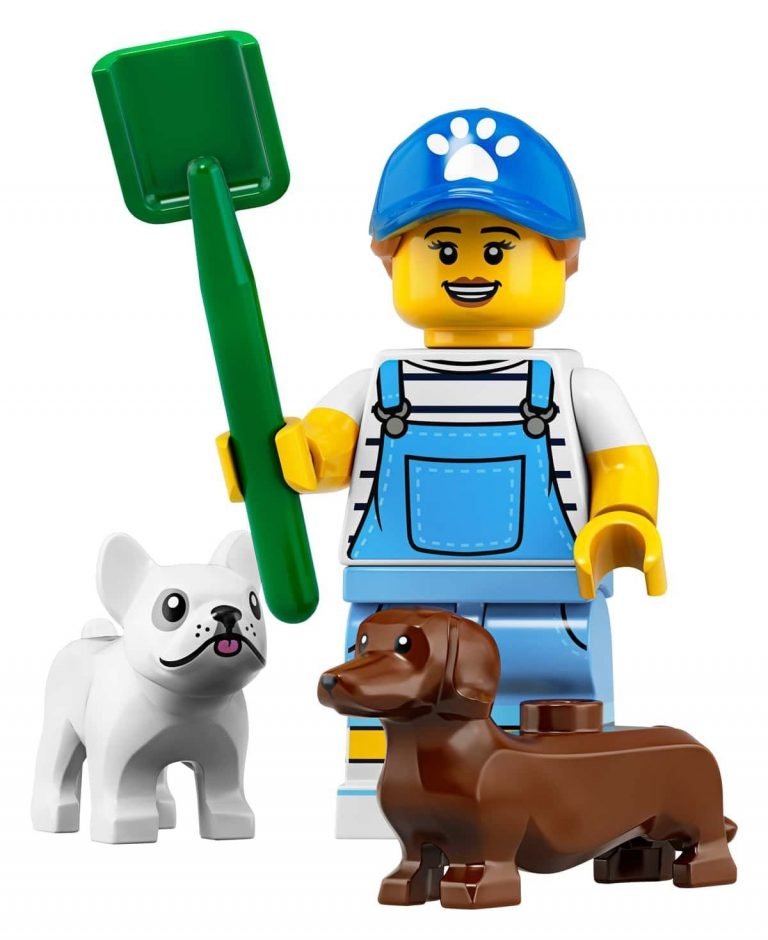 CMF Series 19 Official Names - Brick Brains