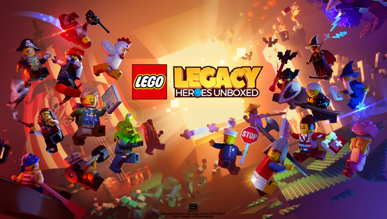 LEGO Legacy Pre-registration now open - Brick Brains
