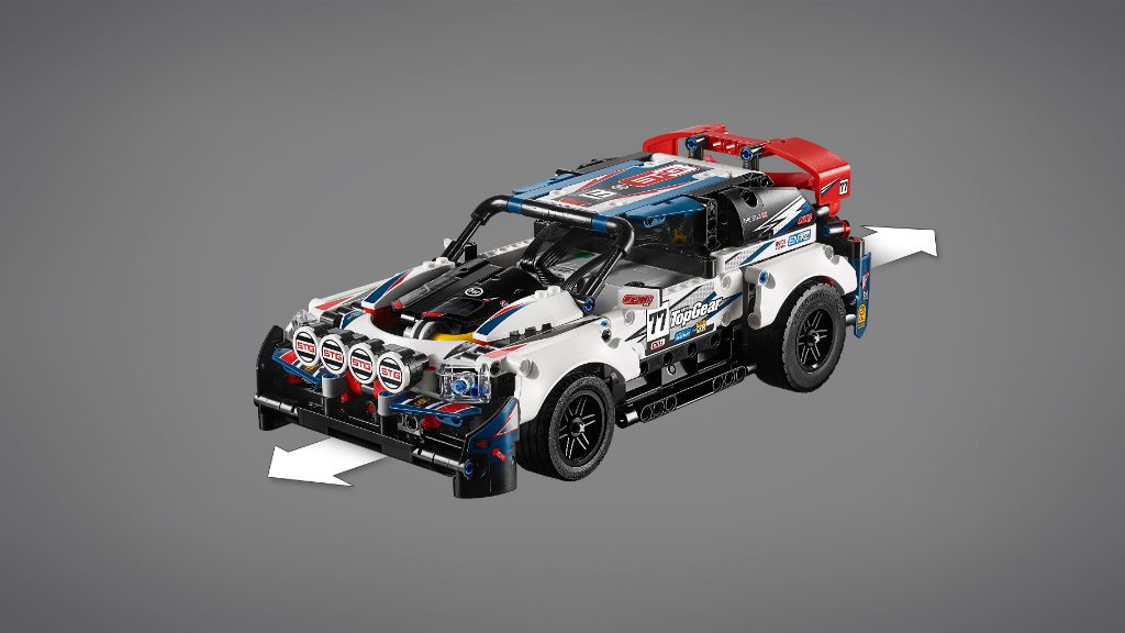 LEGO Partners with Top Gear to Produce Rally Car - Brick Brains