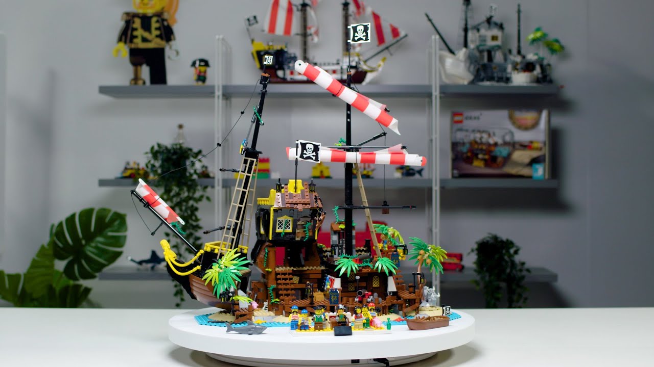 LEGO Pirates of Barracuda Bay Designer Video - Brick Brains