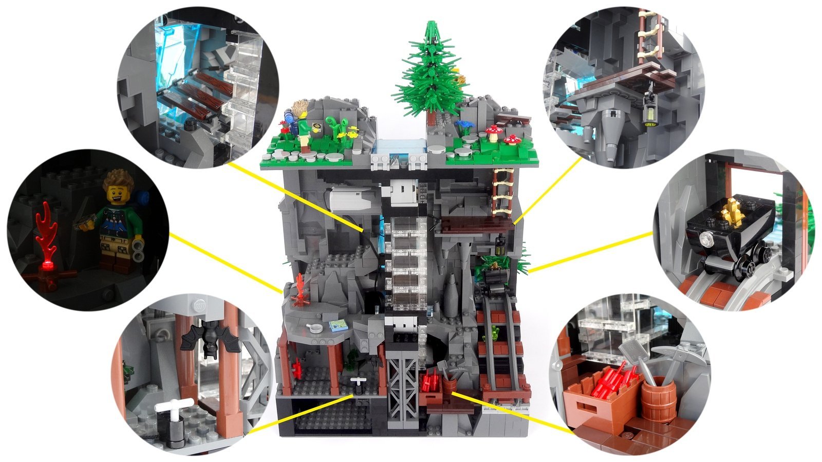 LEGO Ideas Spotlight - Working Waterfall - Brick Brains