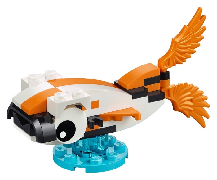March 2020 Mini Build - Koi Fish - Brick Brains