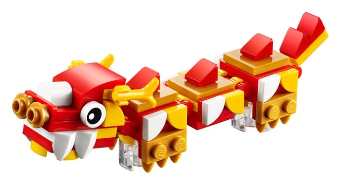 January 2020 Mini Build - Dragon - Brick Brains