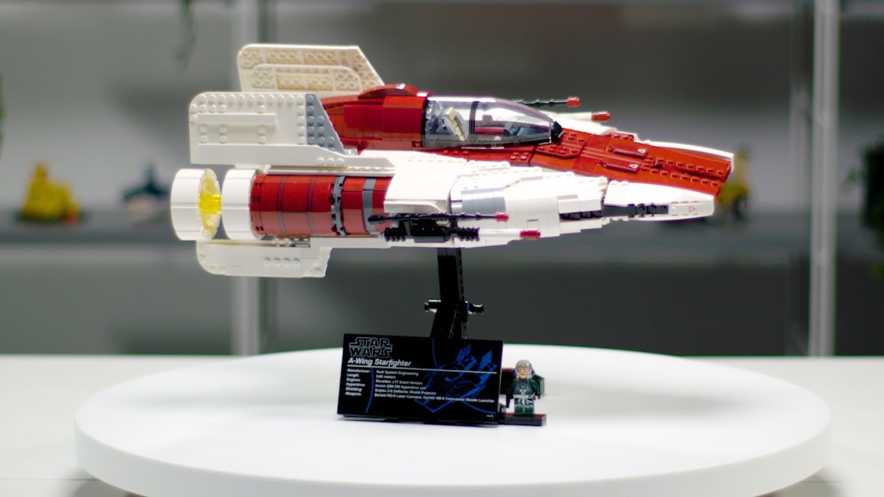 UCS A-wing Designer Video with Hans Schlömer - Brick Brains