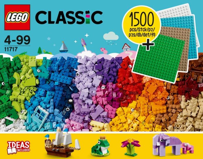 LEGO Classic 11717 Brick Box - Brick Brains