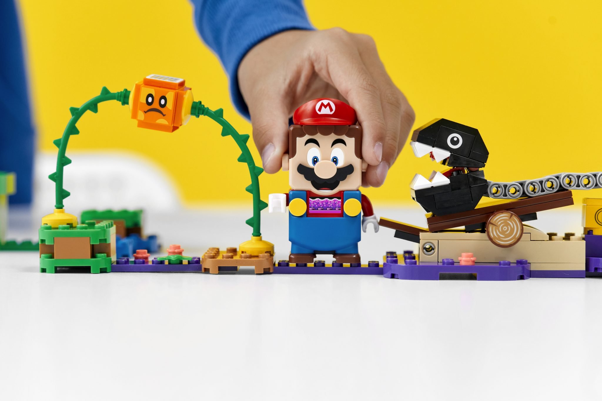 LEGO & Nintendo to launch Super Mario wave 2 - Brick Brains