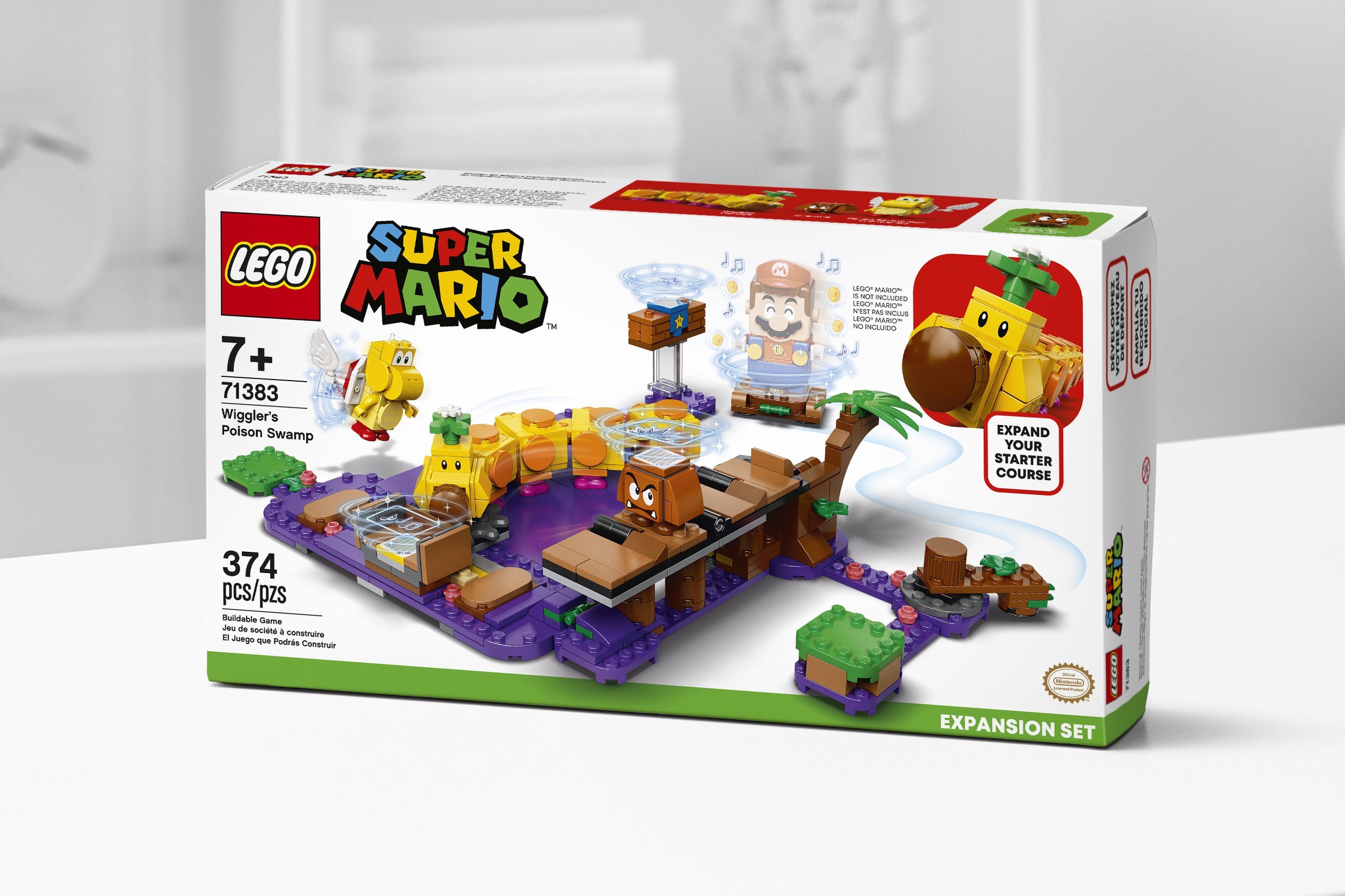 LEGO & Nintendo to launch Super Mario wave 2 - Brick Brains