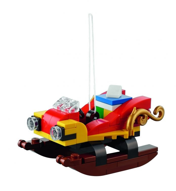 2020 Build To Give - Rocket Sleigh Instructions - Brick Brains