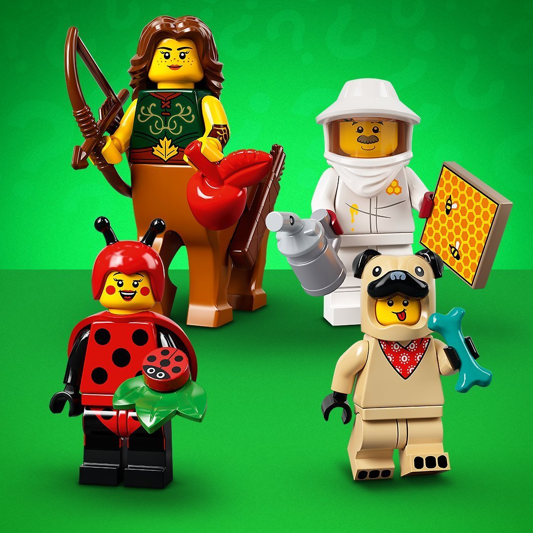 LEGO Announces Collectible Minifigures Series 21! - Brick Brains