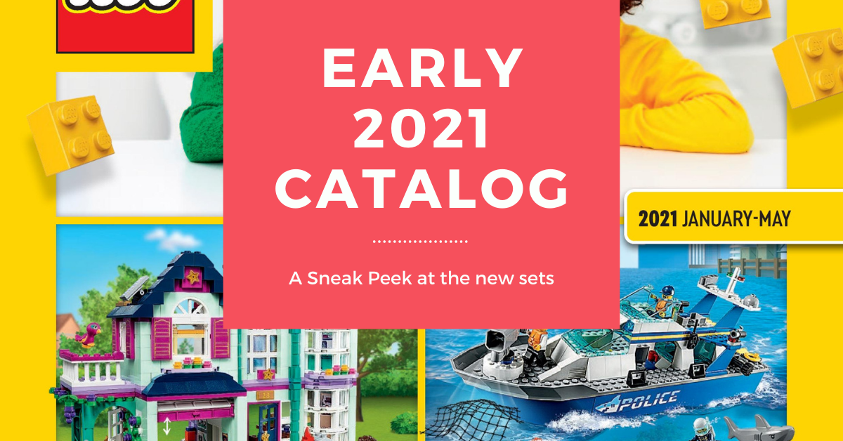 New 2021 First Half Catalog Released - Part 1 - Brick Brains