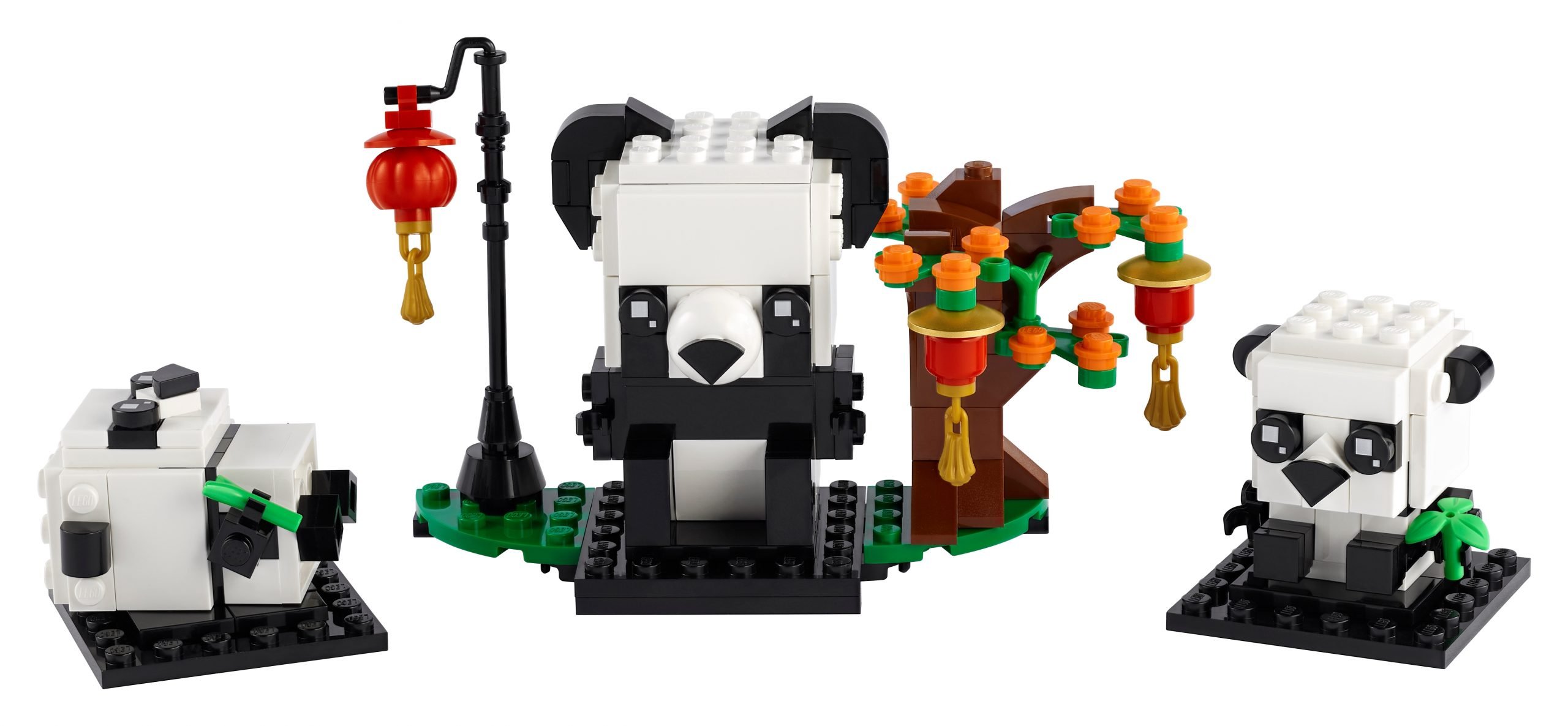 Baby Panda Set Details - Brick Brains