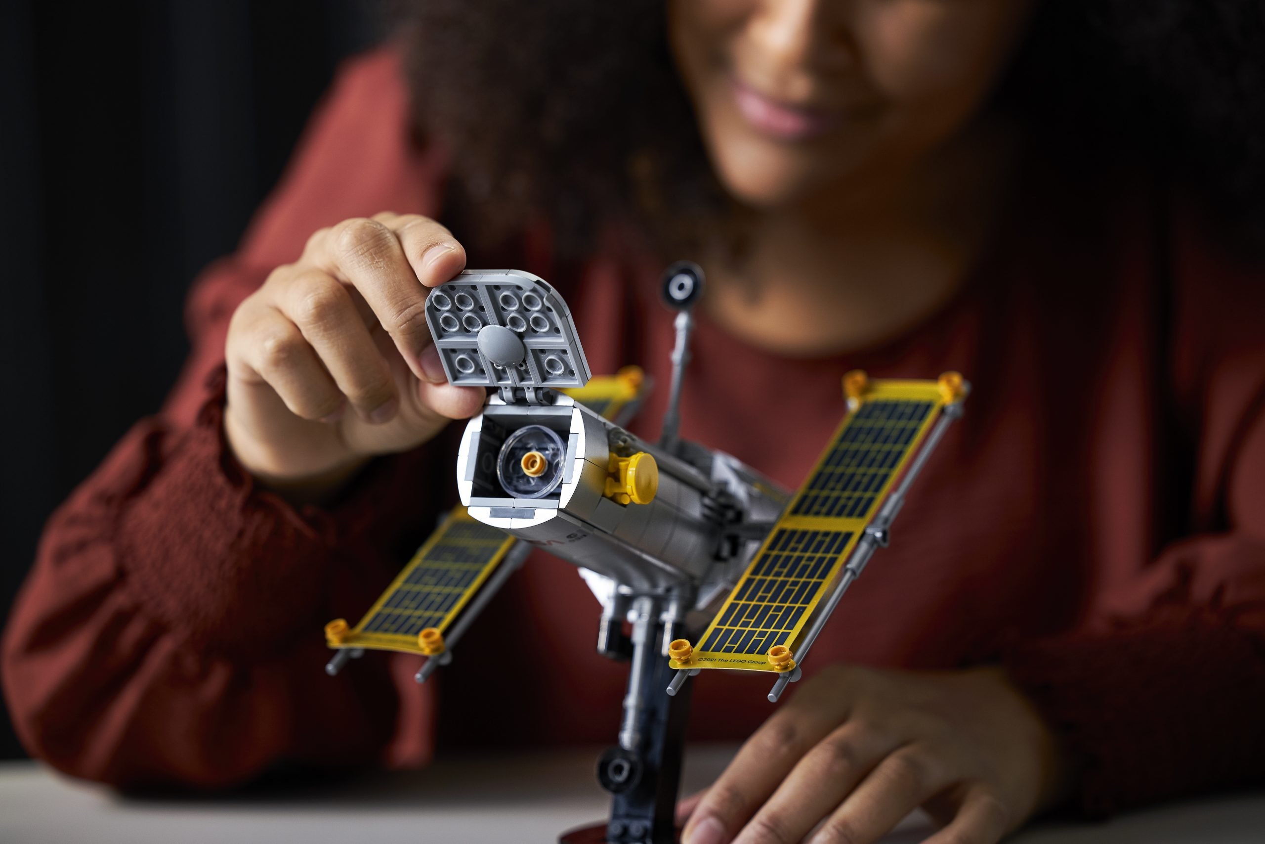 LEGO® NASA SPACE SHUTTLE DISCOVERY SET - Brick Brains