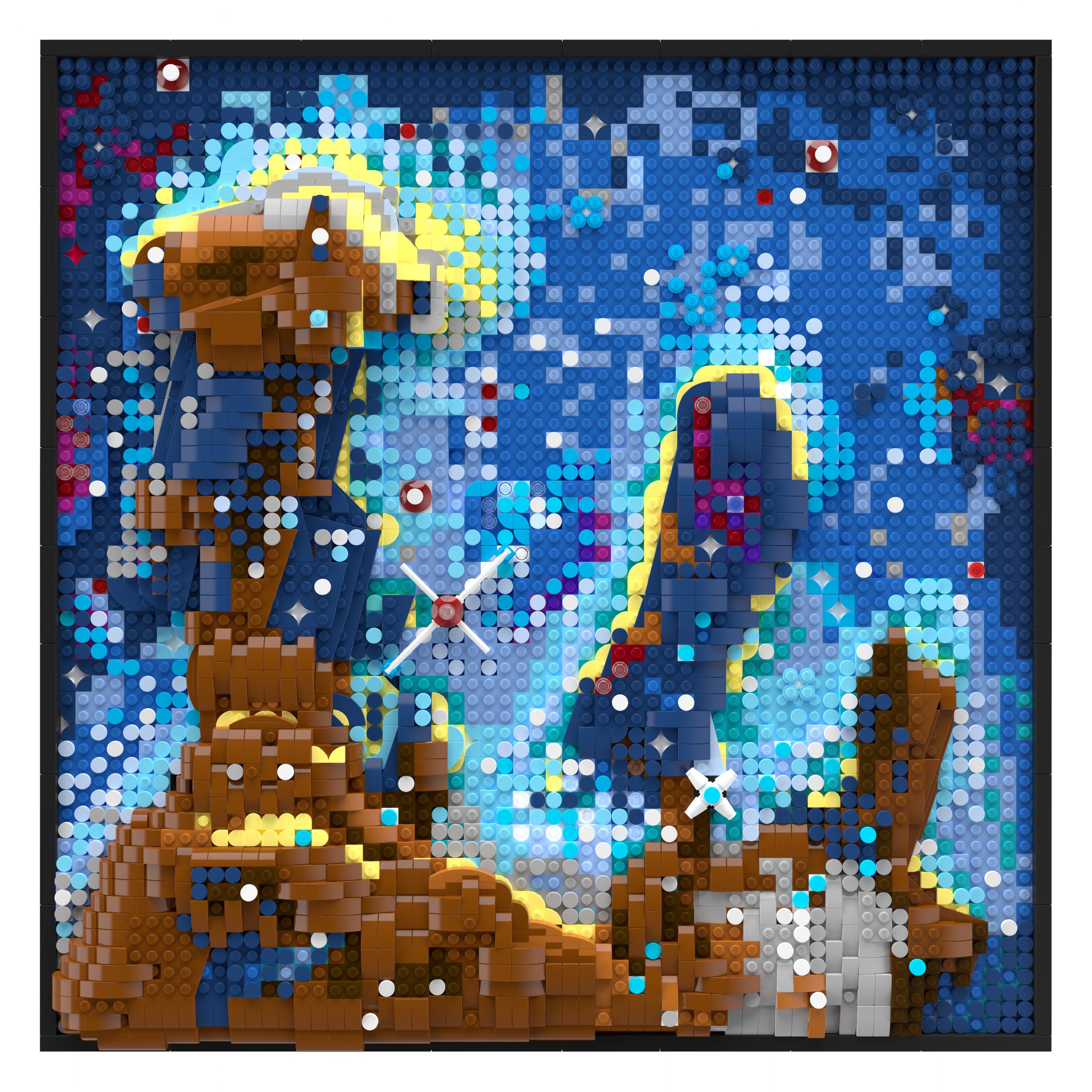 Famous “PILLARS OF CREATION” Recreated In LEGO - Brick Brains