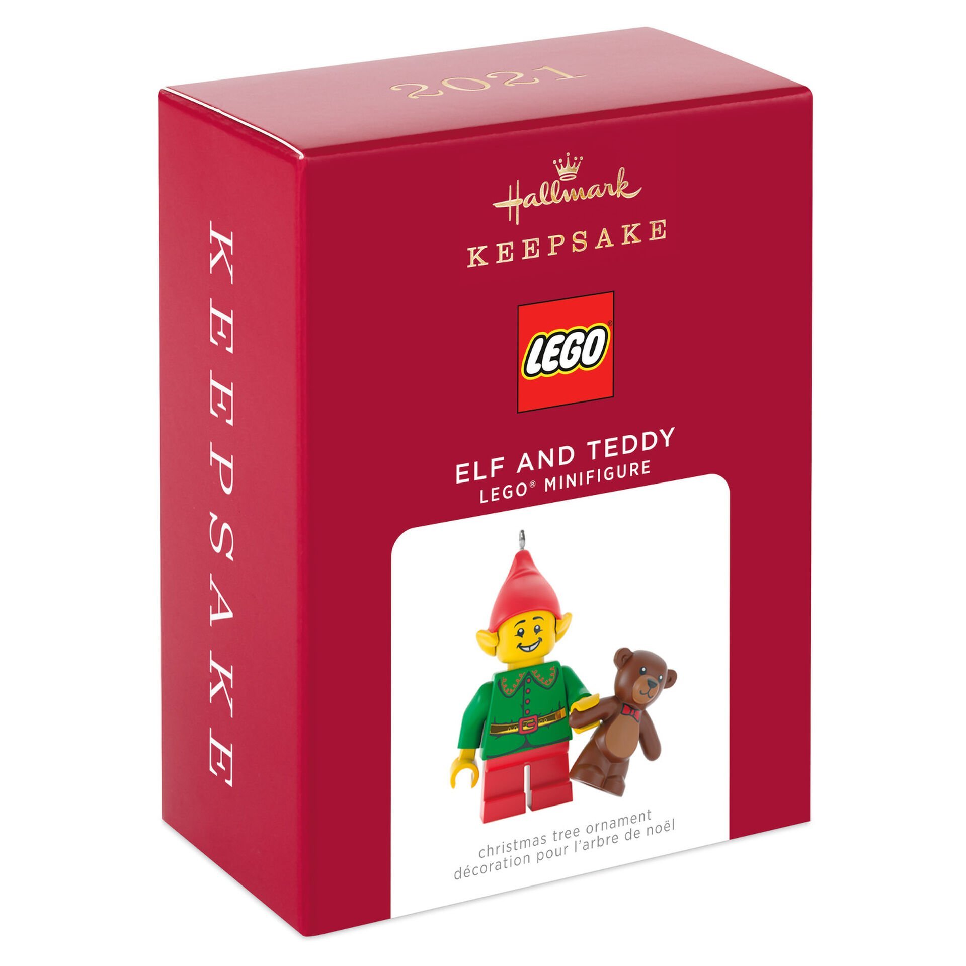 New 2021 LEGO Hallmark Ornaments Revealed - Brick Brains