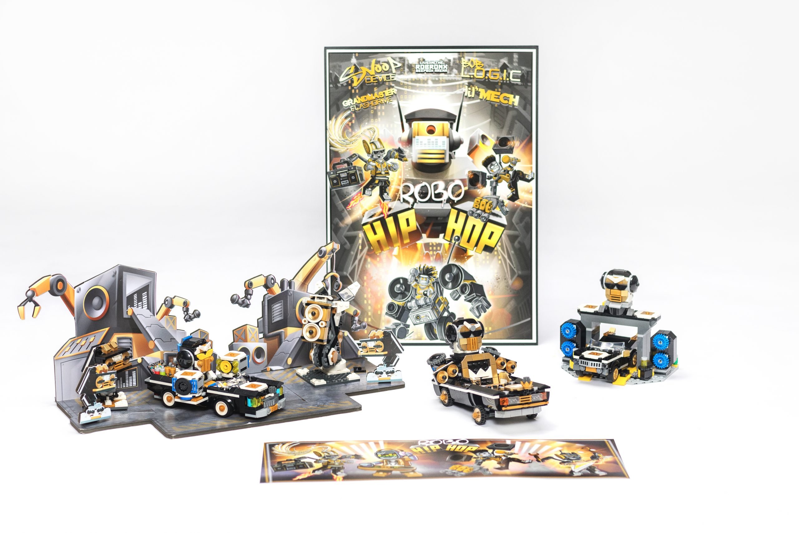 LEGO and Universal Music Expand VIDIYO line-up this summer. - Brick Brains