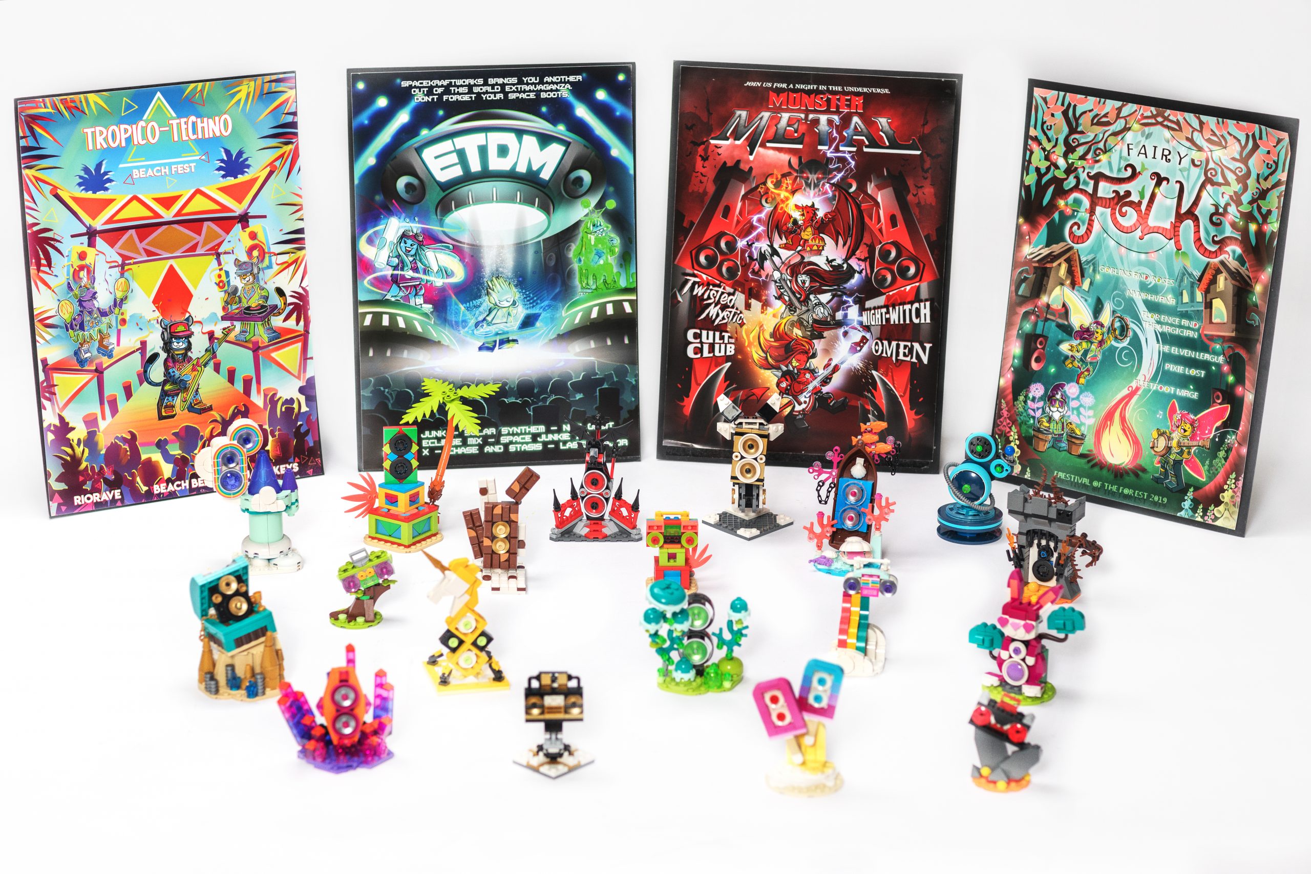 LEGO and Universal Music Expand VIDIYO line-up this summer. - Brick Brains