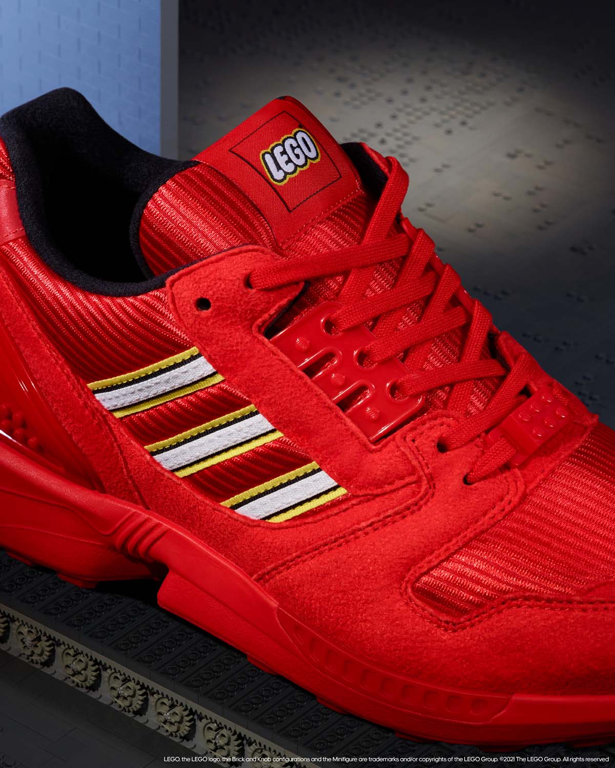 adidas Originals and the LEGO Group Announce the ZX 8000 ‘Bricks ...