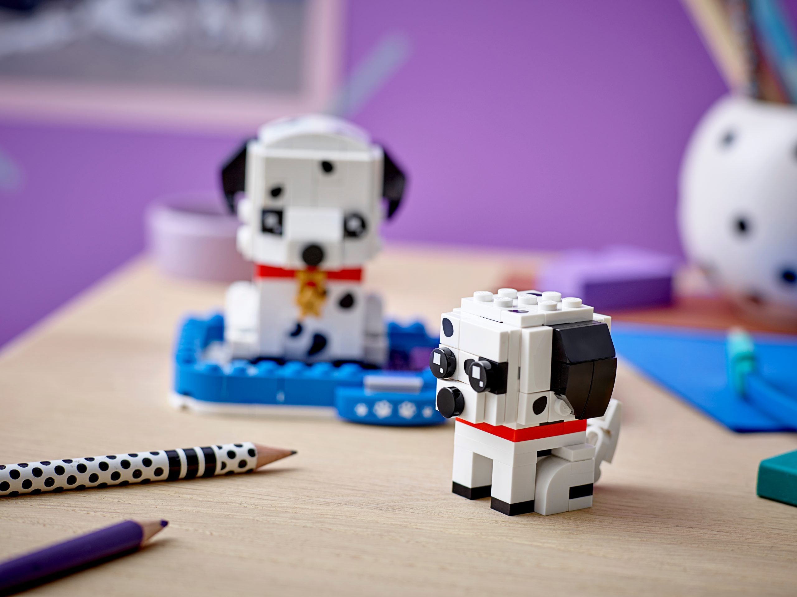 BrickHeadz Pets Dalmation on LEGO Store - Brick Brains