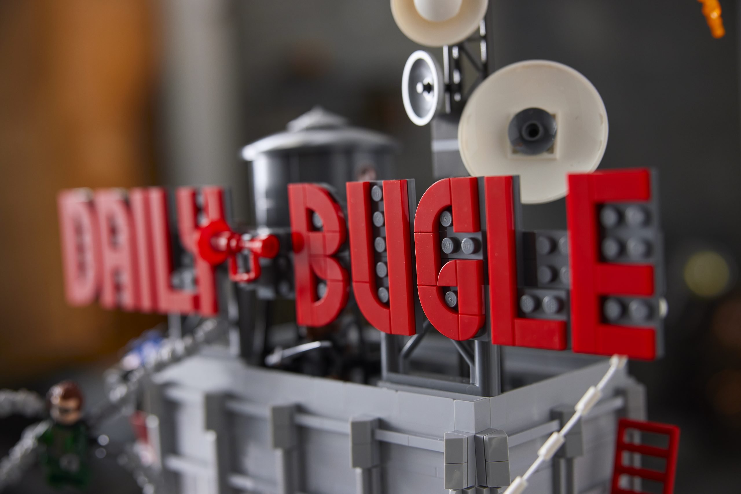 Extra Exta - Daily Bugle Gets New Digs! - Brick Brains