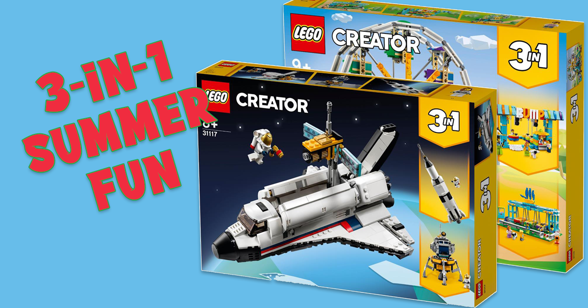 LEGO Creator 3-in-1 Summer Sets Appear - Brick Brains