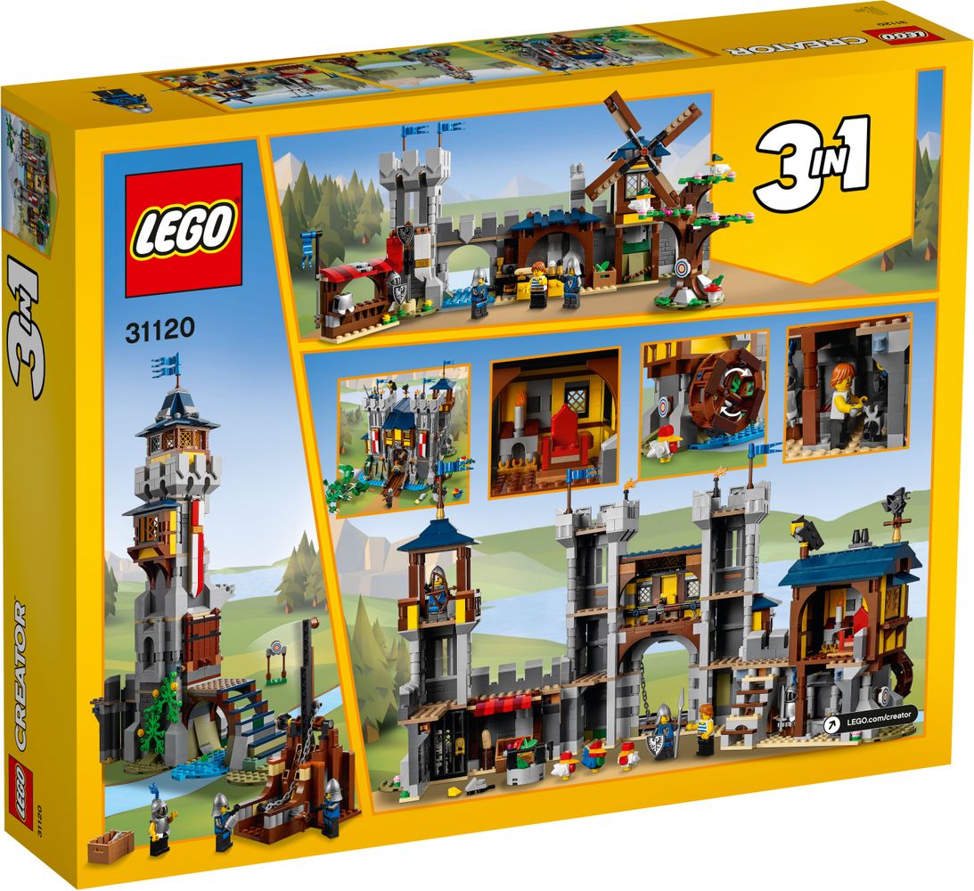 New 3-In-1 Creator Castle Set Discovered - Brick Brains