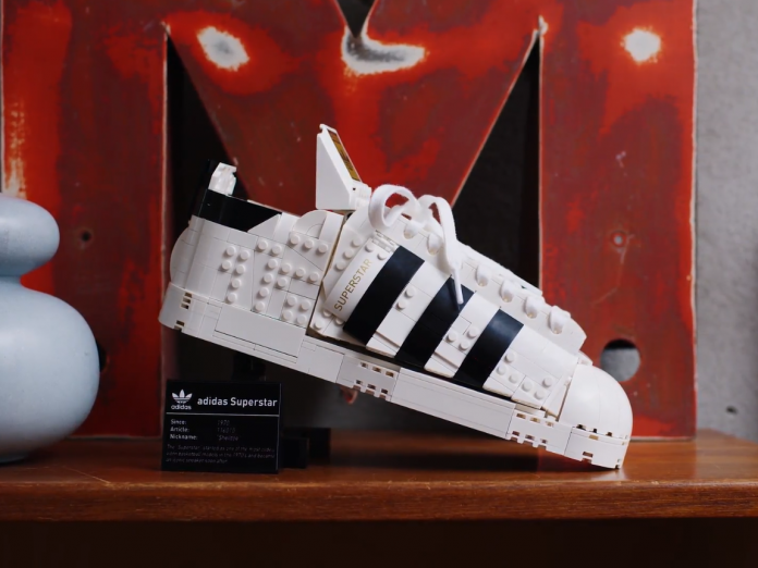 LEGO Introduces Brick-Built Adidas Sneaker - Brick Brains