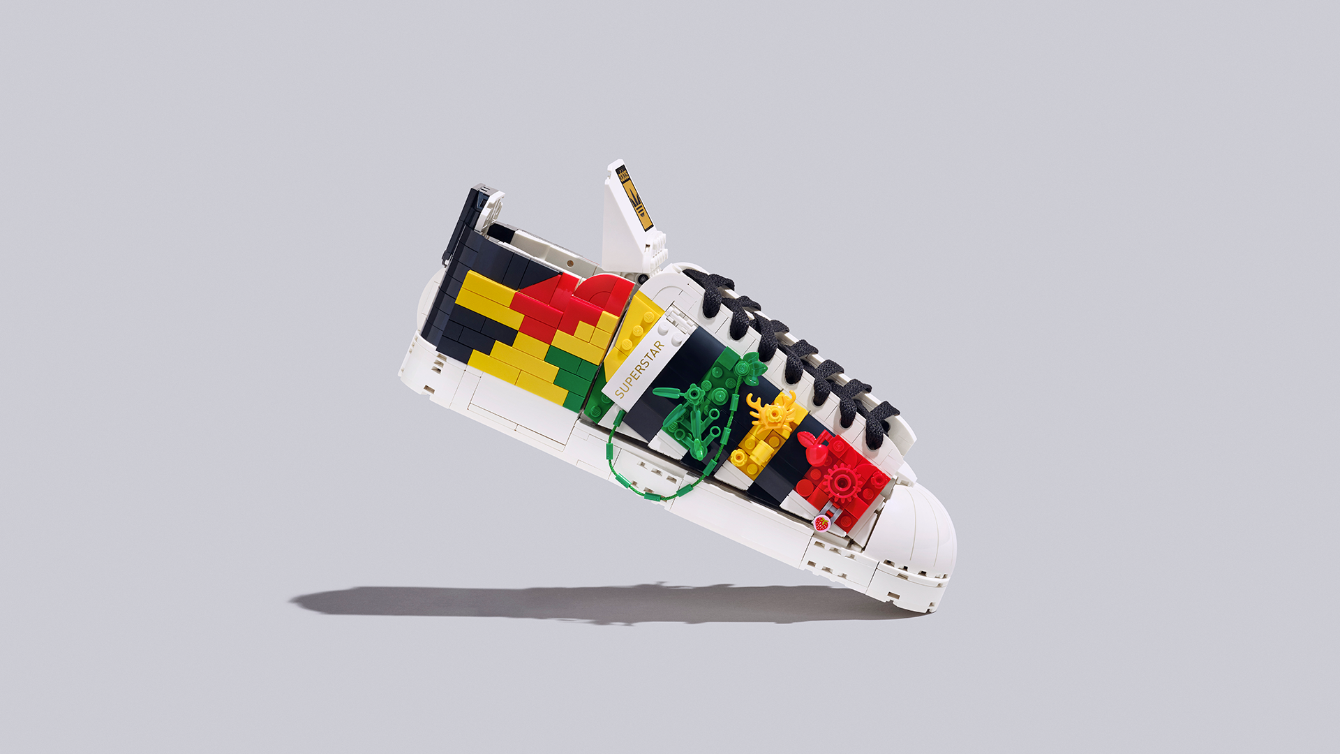 Offical Press Release & Photos For Adidas Superstar (10282) - Brick Brains