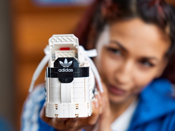 LEGO Introduces Brick-Built Adidas Sneaker - Brick Brains