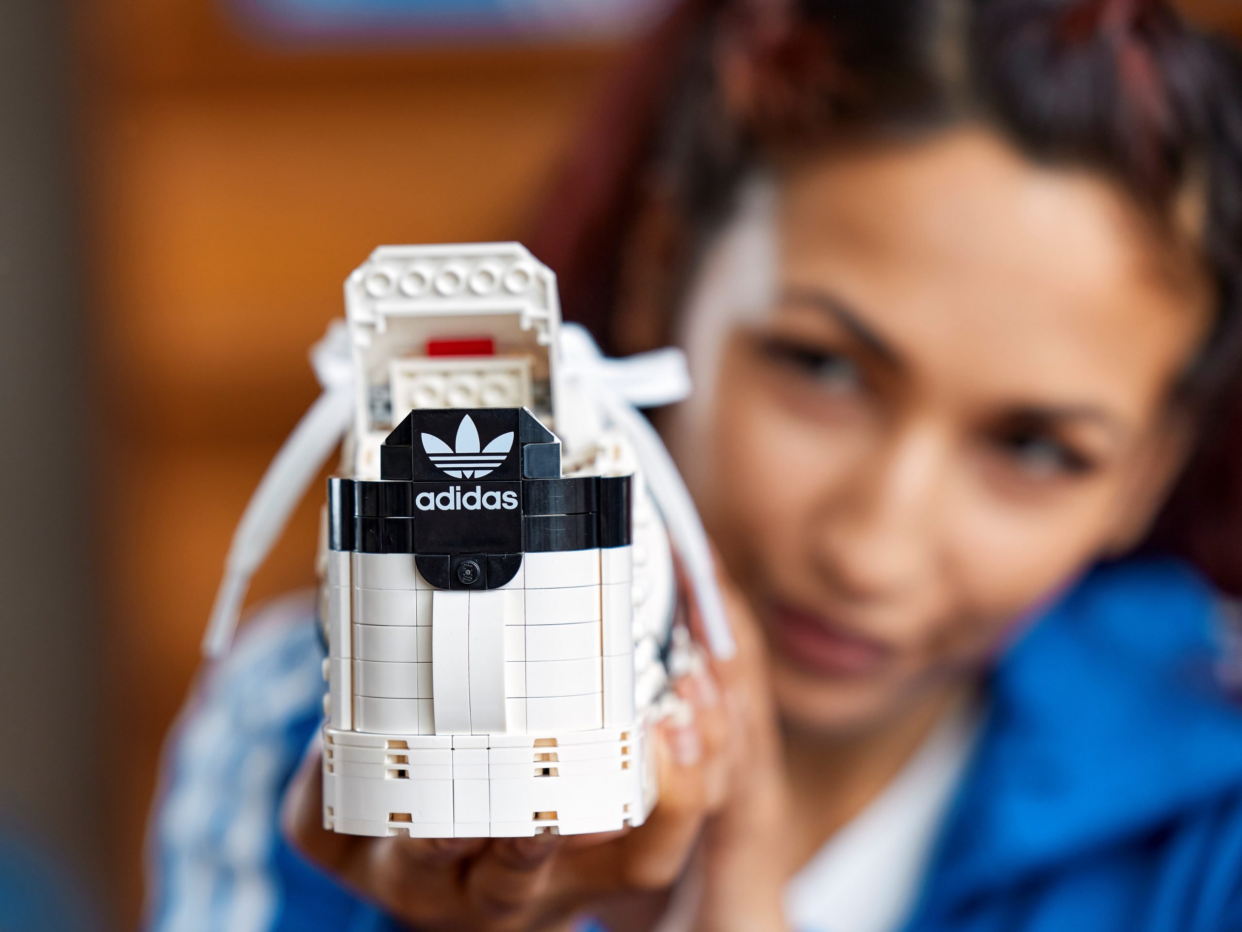 LEGO Introduces Brick-Built Adidas Sneaker - Brick Brains